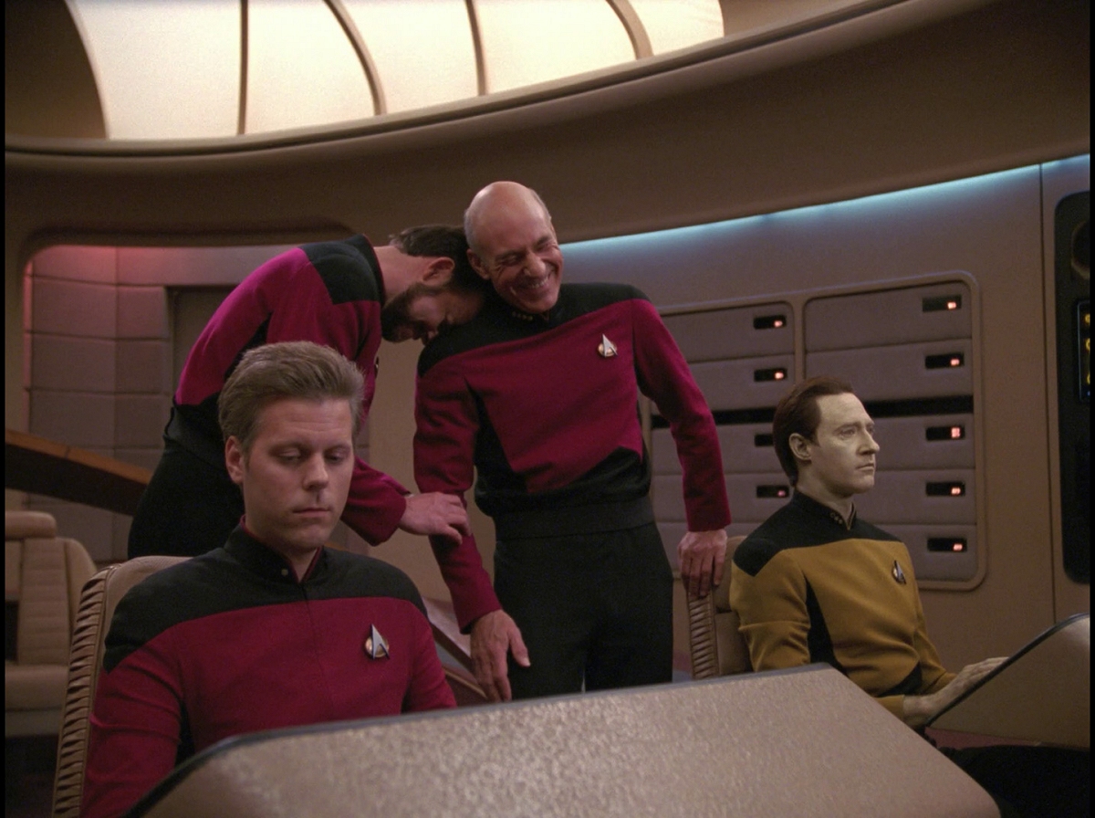 Star Trek Bloopers 2009